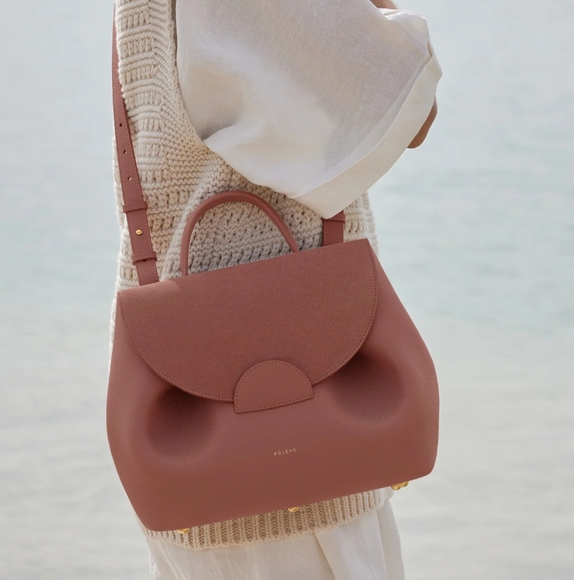Polene | Bags | Polene Numero Un Number One In Blush | Poshmark